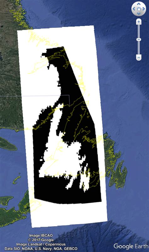 Geotiff Not Plotting Correctly · Issue 114 · Dfo Ocean Navigatorocean
