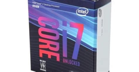 Intel 8th Generation Core I7 8700k Processor Price In Bd
