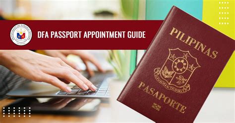 Dfa Passport Appointment Booking And Requirements