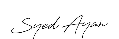 75 Syed Ayan Name Signature Style Ideas Best Esignature