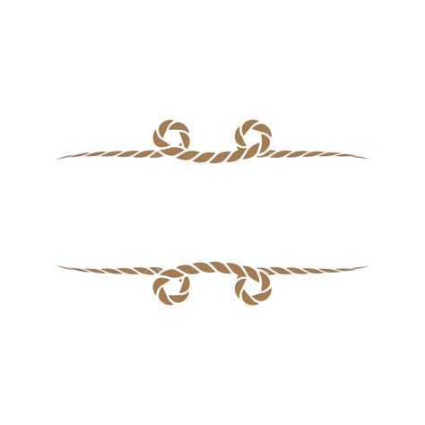 Rope Icon Twine Loop Design Vector Twine Loop Design Png And Vector