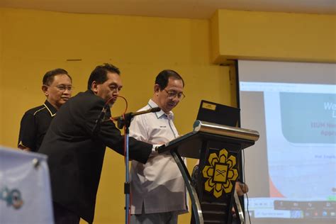Launching New Apar System International Islamic University Malaysia