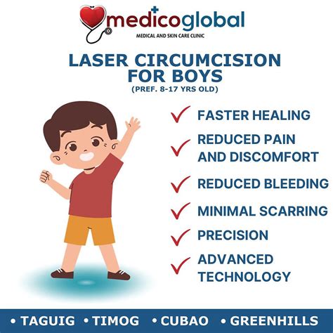 Laser Circumcision At Medico Global Clinic