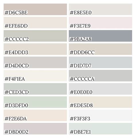 The Different Shades Of Gray And White