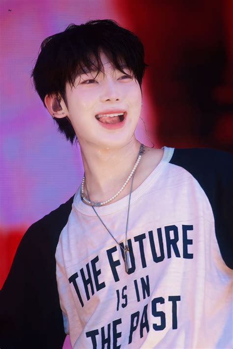 Enhypen 선우 Kim Sunoo 𝄄︎ 230820 Summer Sonic ﹫ Mint030624 Caras