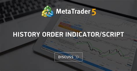 History Order Indicatorscript Indices Technical Indicators Mql5