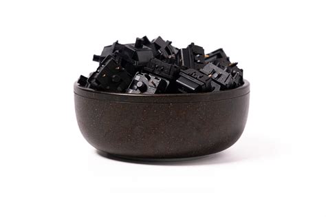 Sw Coco Black Switches Bowl Keyboards