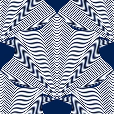 Geometric Seamless Pattern Abstract Tiling Background Vector Repeat Endless Wallpaper