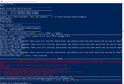 installation pytest fails · issue 530 · idaes idaes pse · github