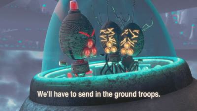 Chicken Little Movie Alien