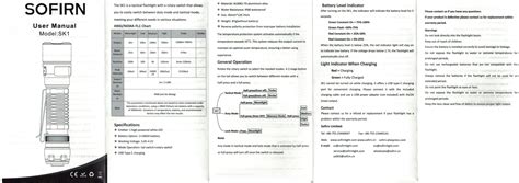 Sofirn Sk1 Tactical Flashlight Izzy Laif Video Review Tutorial Testimonial