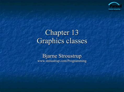 13 Graph Classes Ppt