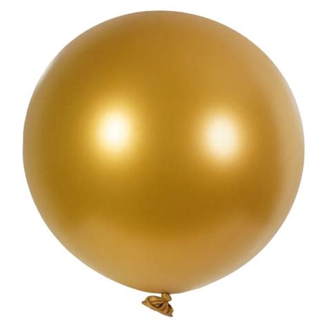 Metallic Gold Jumbo Balloon Party Splendour