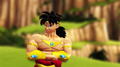 Mmd Base Broly By Iamalosers On Deviantart