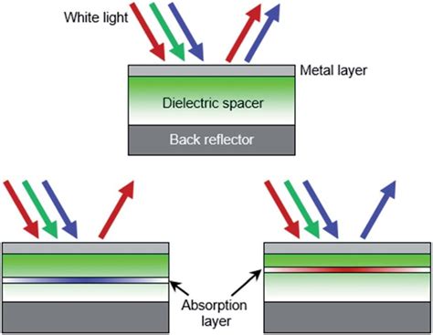 Light Absorptionreflection In Mim Cavities Without And With An