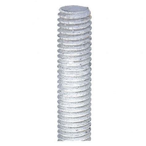 1 1 4 7 Thread Size Steel Fully Threaded Rod 10w634 56034 Grainger