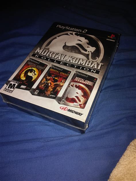 I Wanted To Share With You Guys My Mortal Kombat Kollection For Ps2