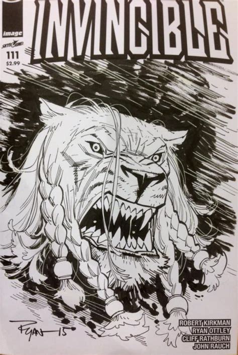 Invincible By Ryan Ottley Invincible Comic Image Comics Comic Art