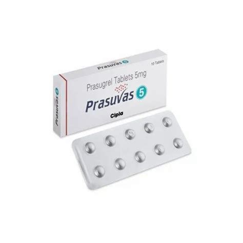 Prasugrel Hcl Tablets At Best Price In Surat By Sarvasya Trading India