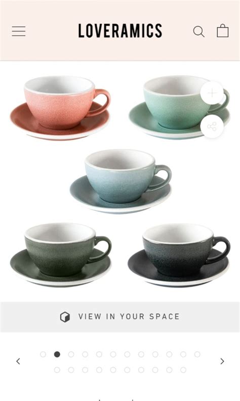 (Pre-order) Loveramics New colour, Furniture & Home Living, Kitchenware ...