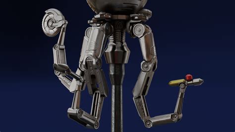 🤖 Fallout Codsworth・ Stl File For 3d Printing・cults