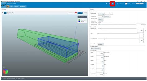 Acquiring Data From Sick Trispector Devices Aurora Vision