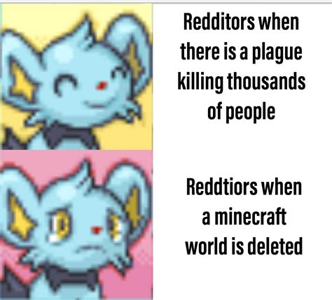 Shinx Be Sad Rmemes