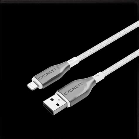 Cygnett Armoured Lightning To Usb A Cable White 1m Cy4659pccal