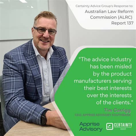 Tim Carrigg On Linkedin Alrc Financialadvice Valuableadvice Financialservices