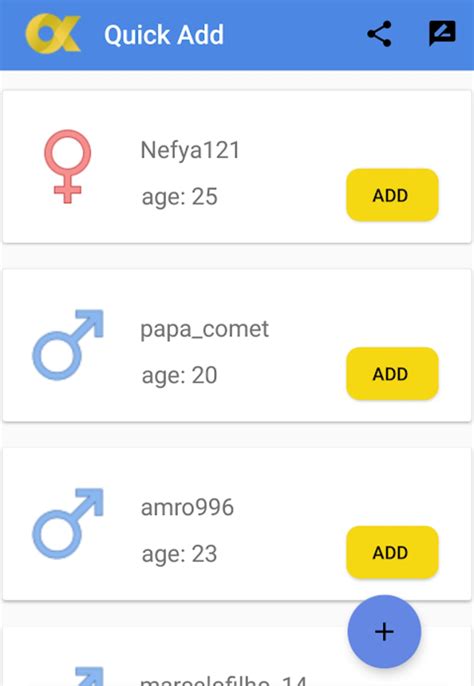 quickadd new friends for snapchat apk for android download