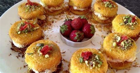 طريقة عمل ميني كنافة شهية بشكل رائع الطبخ للجميع فنون الطهي