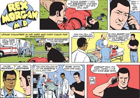 Rex Morgan M D Comic Strip 2025 08 31 Comics Kingdom