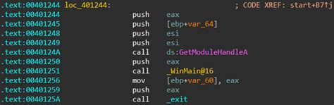 How To Find WinMain Uint Ptr