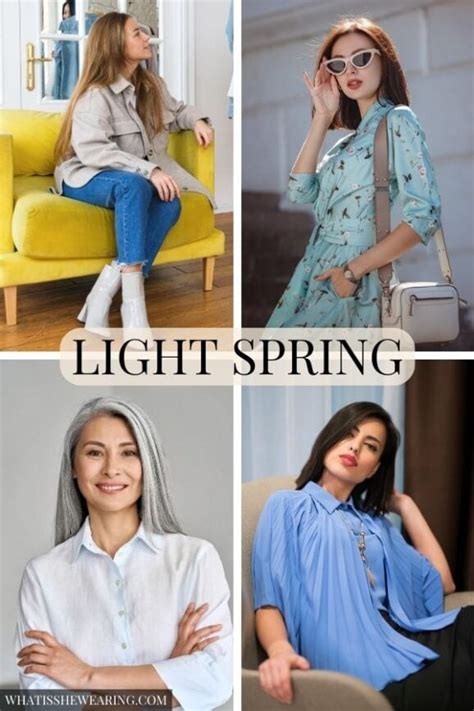 Light Spring Color Palette A Complete Guide