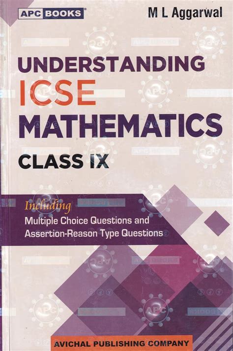 Understanding Icse Mathematics Class 9 By M L Aggarwal 2024 25