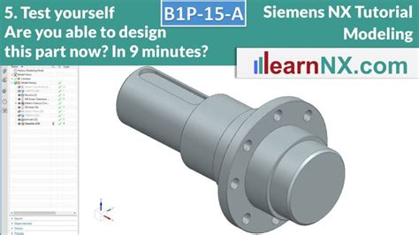 Siemens Nx Tutorial Preparations And Save The First Part