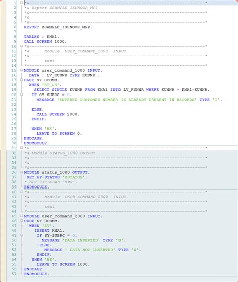 Become Better With MODULE POOL PROGRAMMING In Minutes