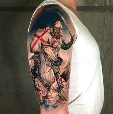 101 Best Crusader Tattoo Ideas Youll Have To See To Believe