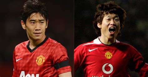 카가와 박지성 맨유시절 활약 큰 충격