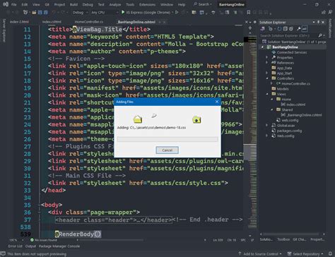 Lập Trình Web Aspnet Mvc Net Framework Bài 3 Tích Hợp Giao Diện