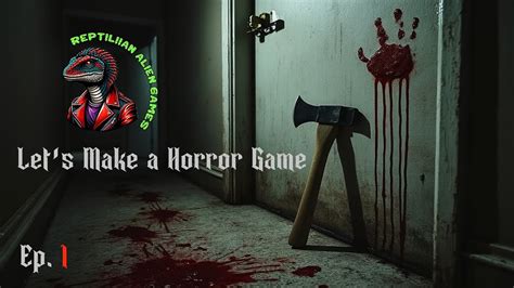 unity horror game dev log youtube