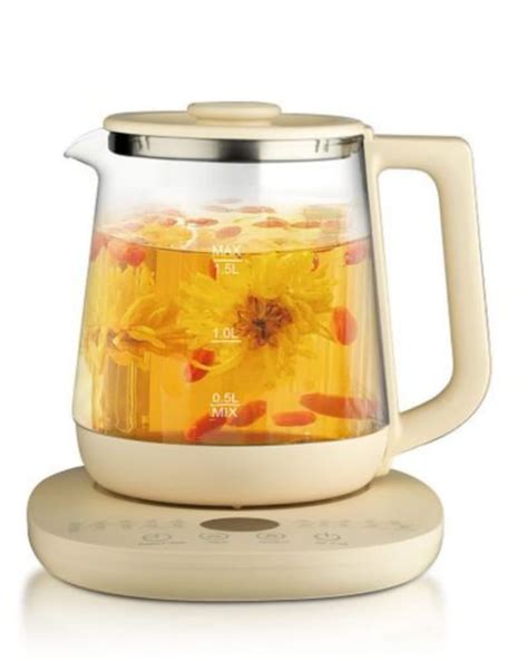 Smart Fermentation Pot Elevation