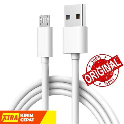 Jual Kabel Data Fast Charger Meter Micro Usb Type C Original Shopee Indonesia