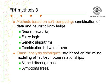 Ppt Fault Detection And Isolation An Overview Powerpoint Presentation Id 3006847