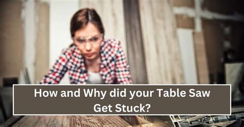 How To Reset Overload On Table Saw Troubleshooting Guide