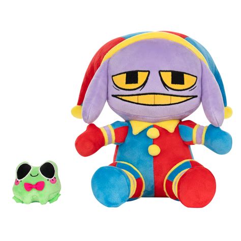 Pomni Suit Jax Plush Glitch Productions Store