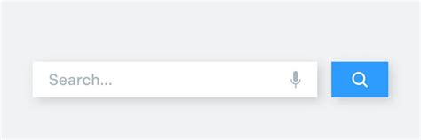 Set Search Form Templates For Websites Royalty Free Vector