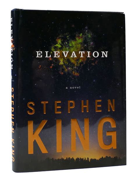 Elevation By Stephen King Hardcover 2018 First Edition First