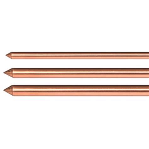 Haste De Aterramento Cobre 12 X 24m Leroy Merlin