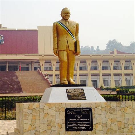Statue Of Barthelemy Boganda World Travel Photography